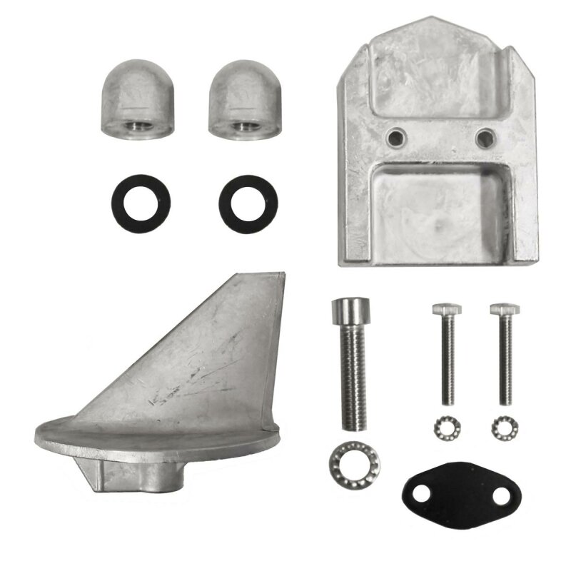 Tecnoseal Anodenset für Mercruiser Alpha One Gen. 1 Aluminium, 35,44